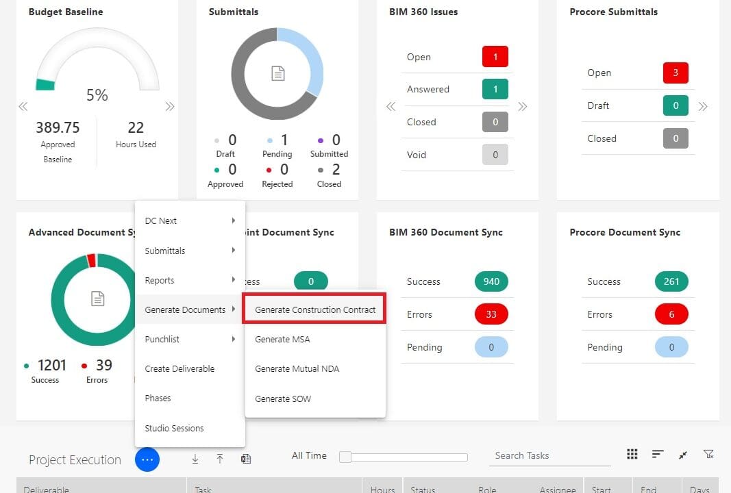 Instant Document Generation | Doc Gen | Document Management
