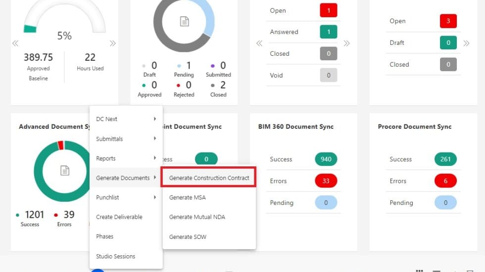 Instant Document Generation | Doc Gen | Document Management